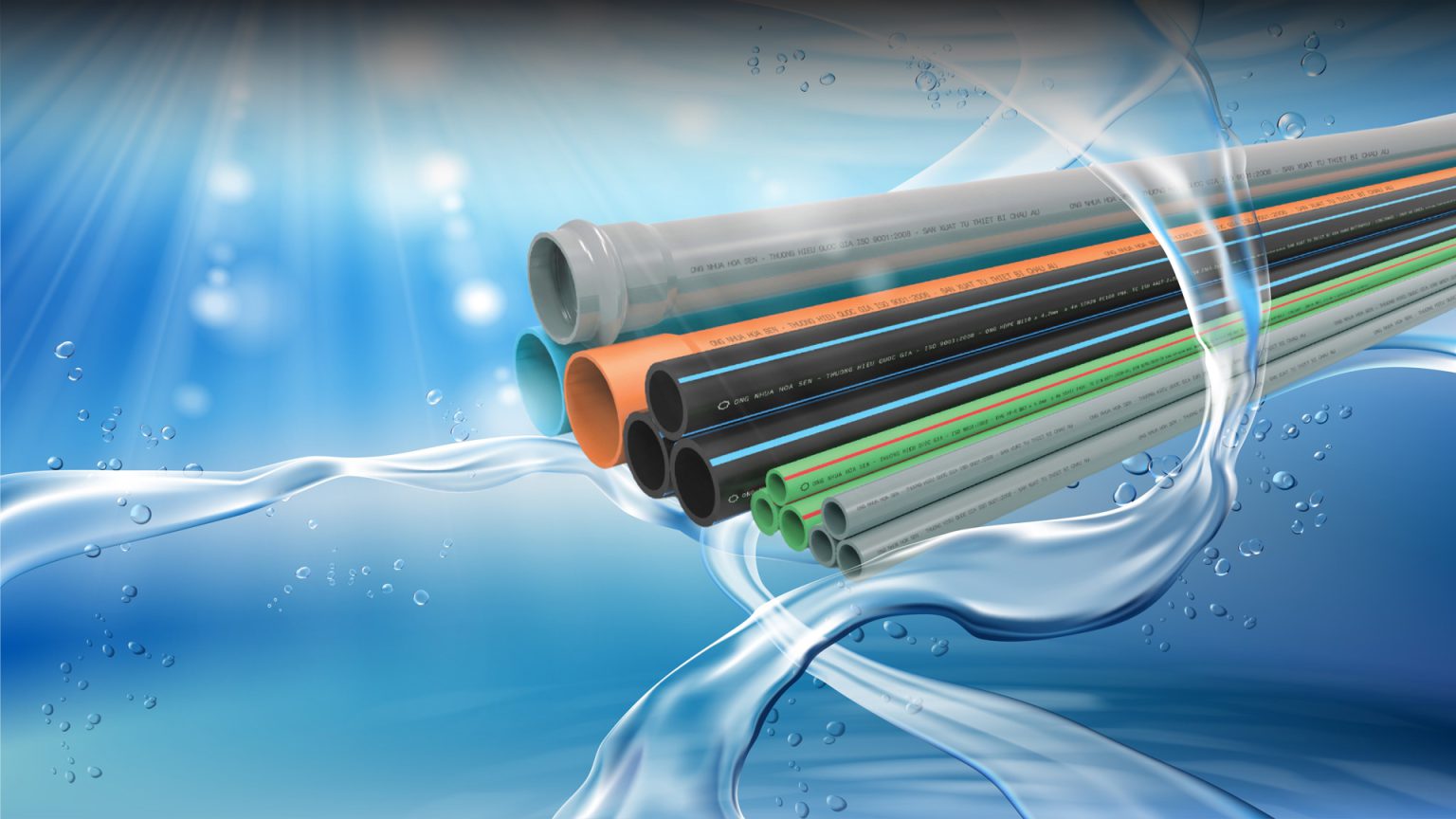 Hoa Sen Plastic Pipe