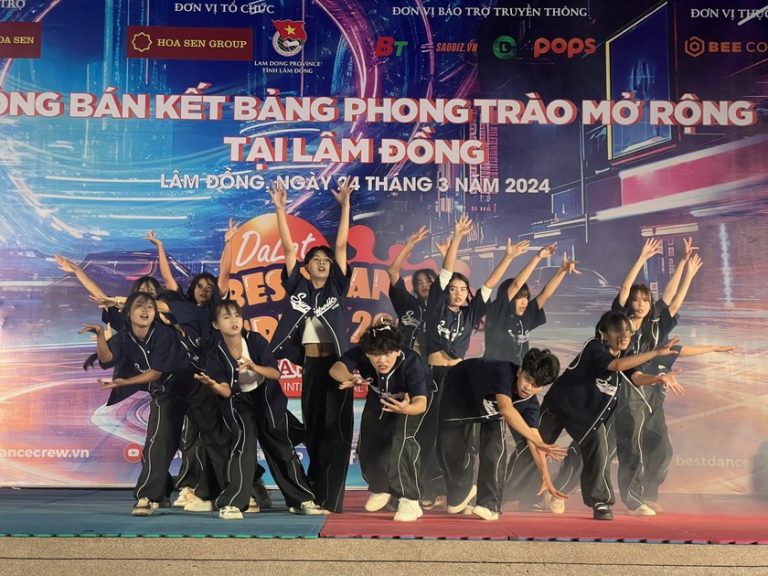 Bán kết Bảng Phong trào mở rộng Dalat Best Dance Crew 2024 – Hoa Sen ...